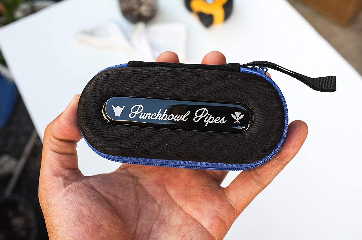 Aloha Punchbowl Shaka Pipe Review - My Weed Info