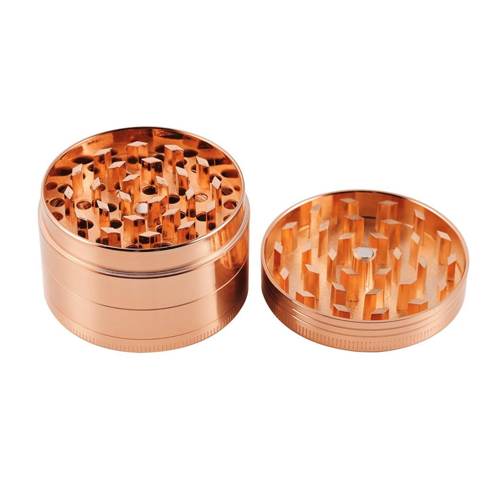 Golden Bell 4 Piece Grinder In-Depth Review & Discount Link