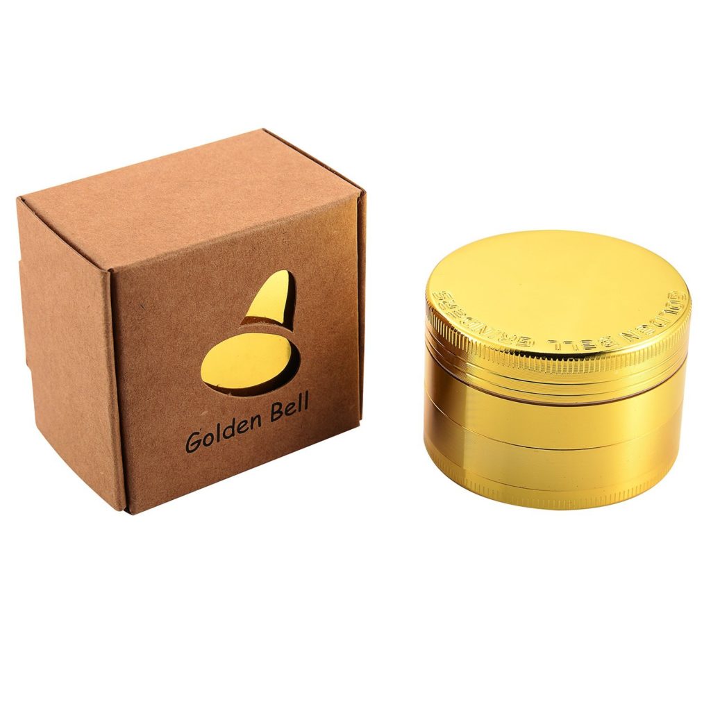 Golden Bell 4 Piece Grinder In-Depth Review & Discount Link