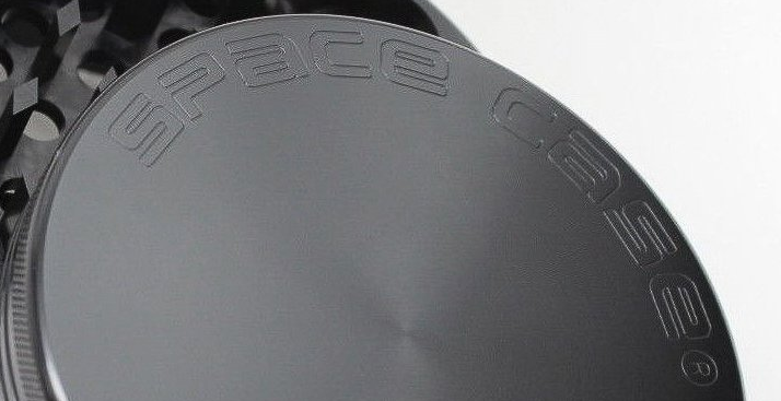 Space Case 4 Piece Large Size Titanium Grinder - My Weed Info